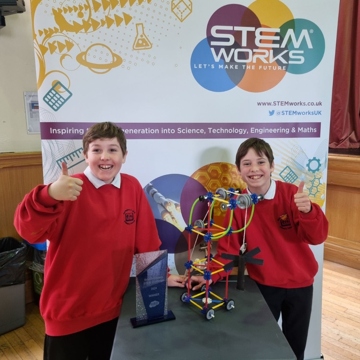 Lighthouse Schools Partnership - Burrington Primary Excels at Engineering Challenge